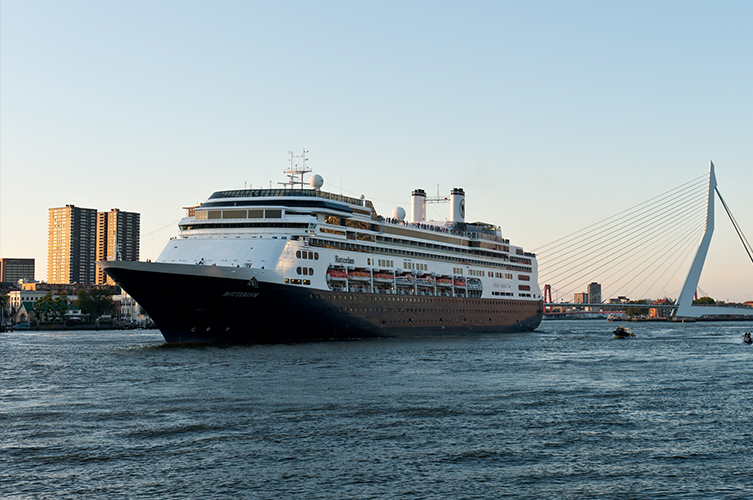 Ms Rotterdam 24/07 geannuleerd en vaart naar Rotterdam - Cruise Port ...