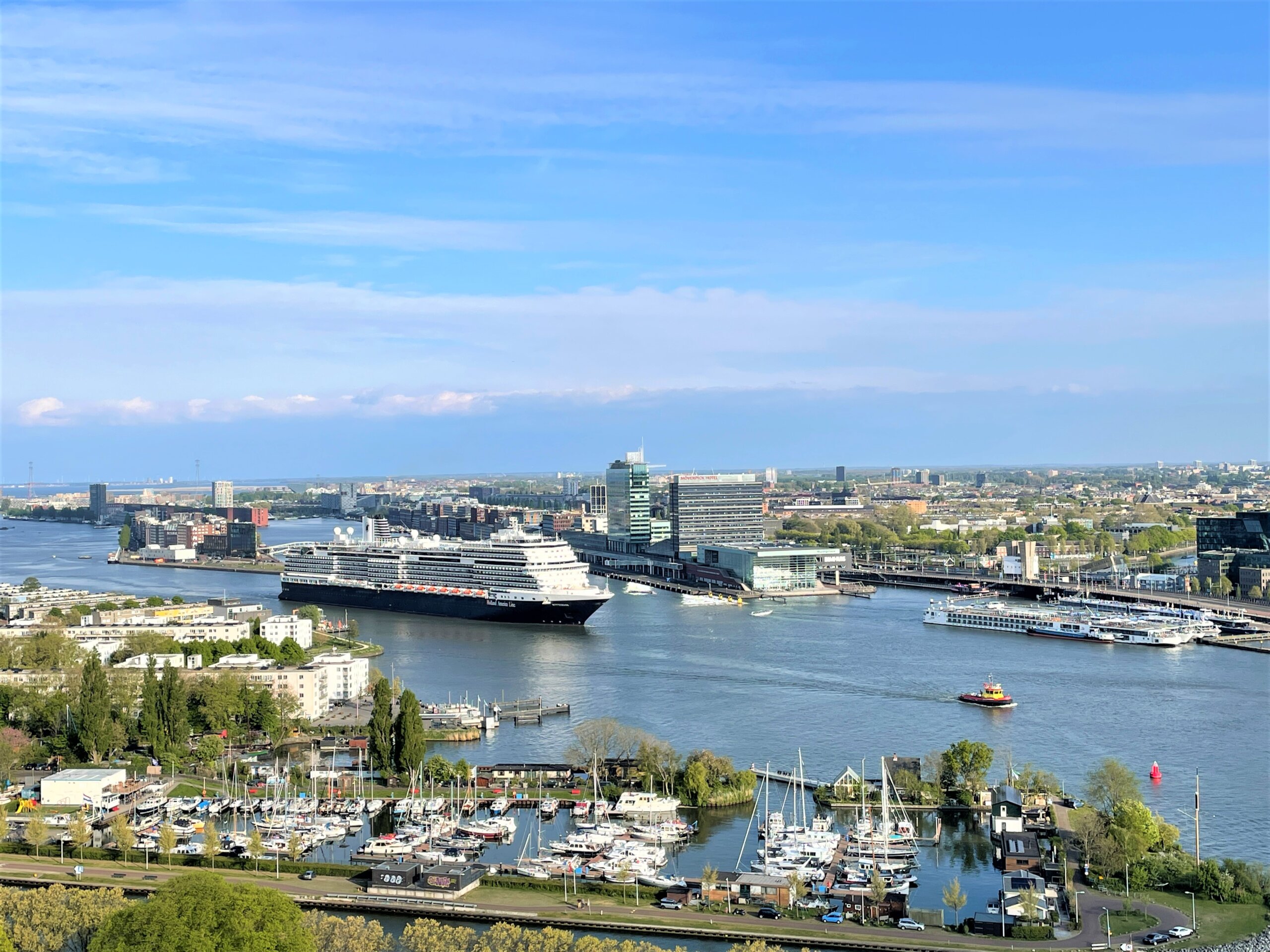 Zeehavendagen; 26 juni Cruisevaart Tour Amsterdam - Cruise Port Amsterdam